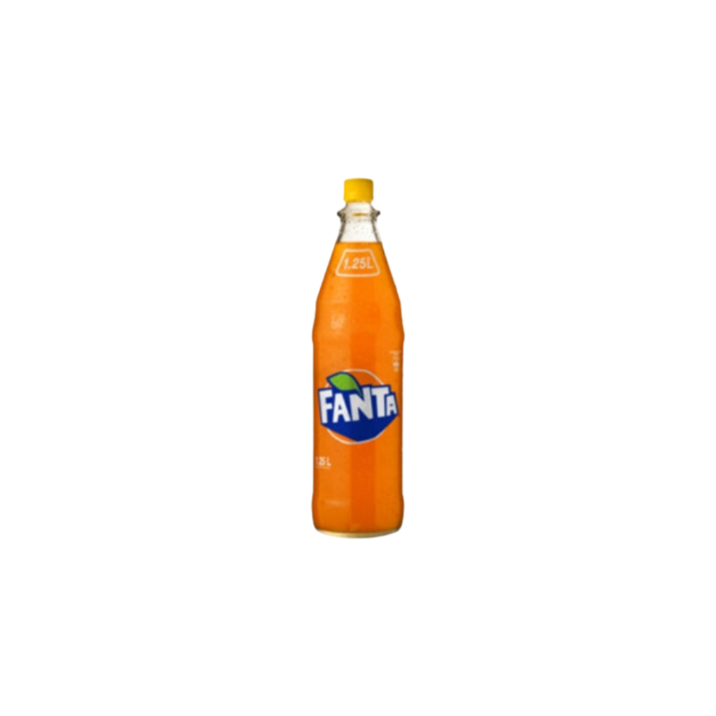 Fanta 1.25 litros retornable - Botimania