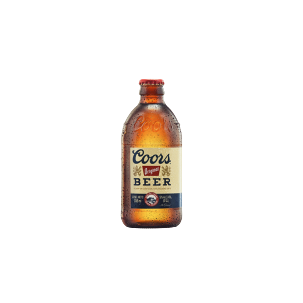 Cerveza coors botellín 355 cc - Botimania